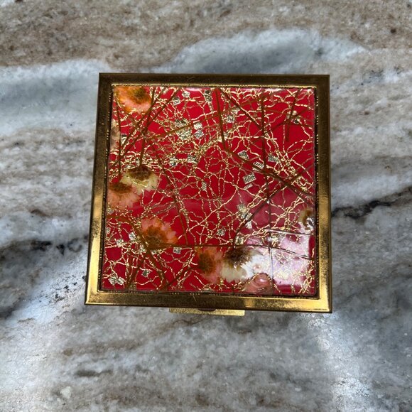 Fifth Avenue | Makeup | Vtg Make Up Compact Beauty Vanity 5th Avenue ...
